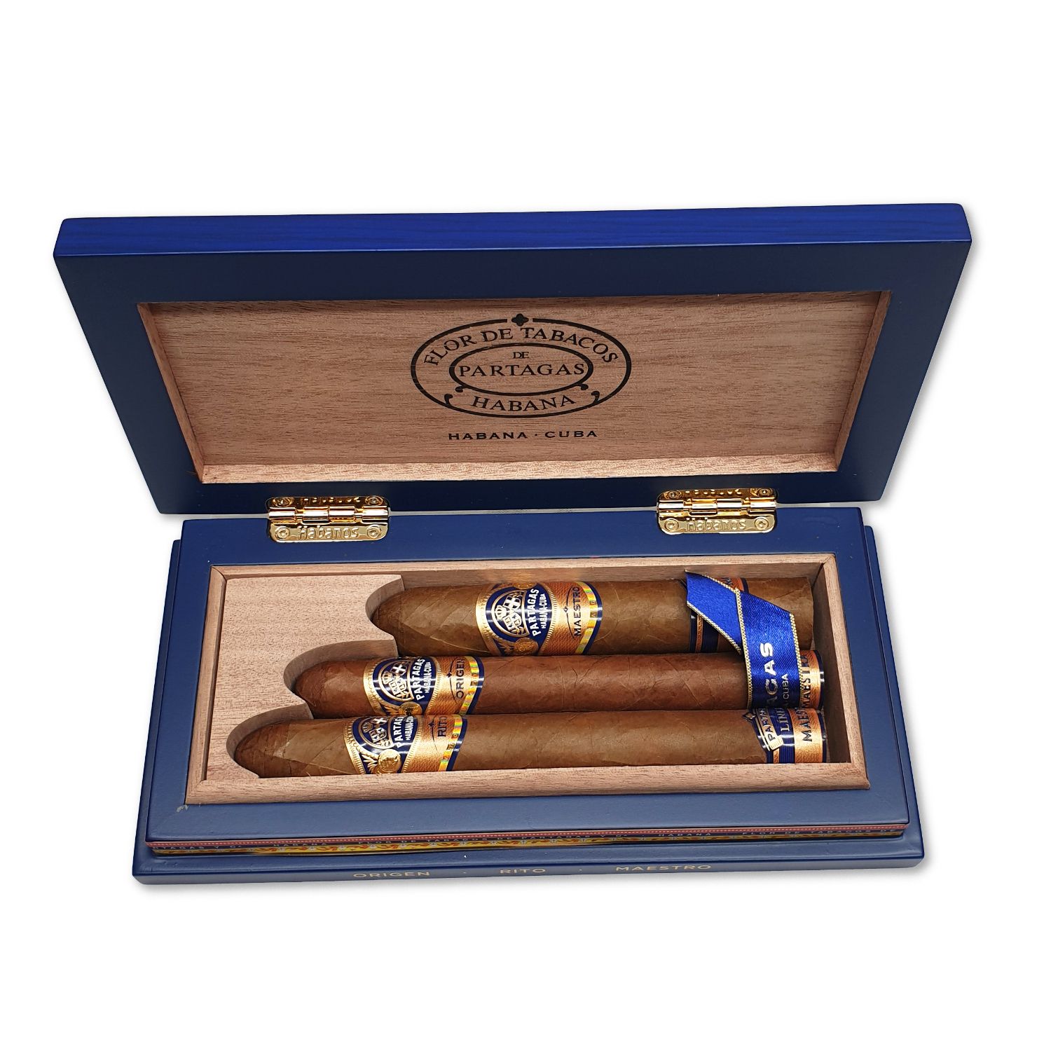 Partagas Linea Maestra 3 pk – AWOCC
