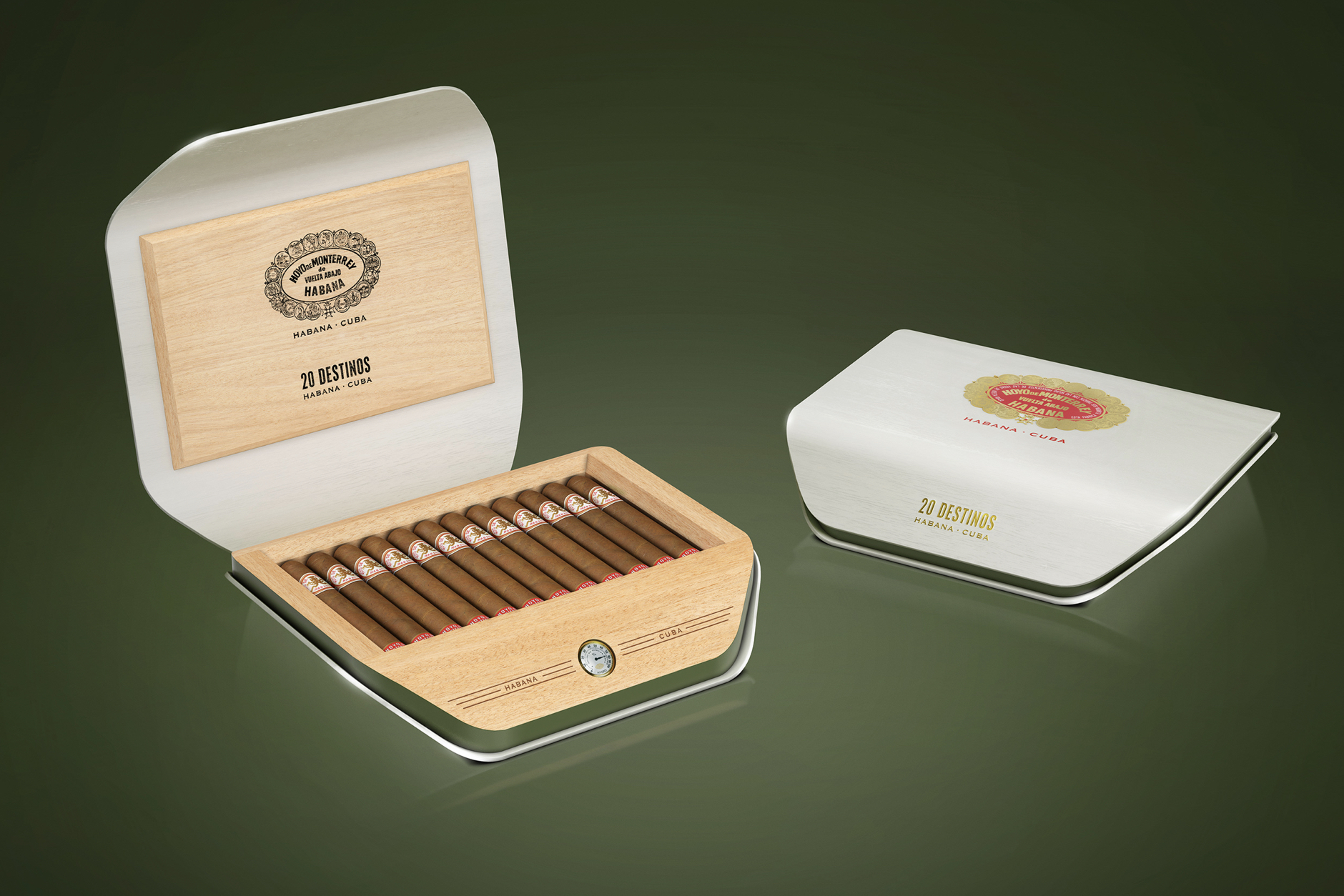 Hoyo de Monterrey Destinos Travel Humidor – AWOCC